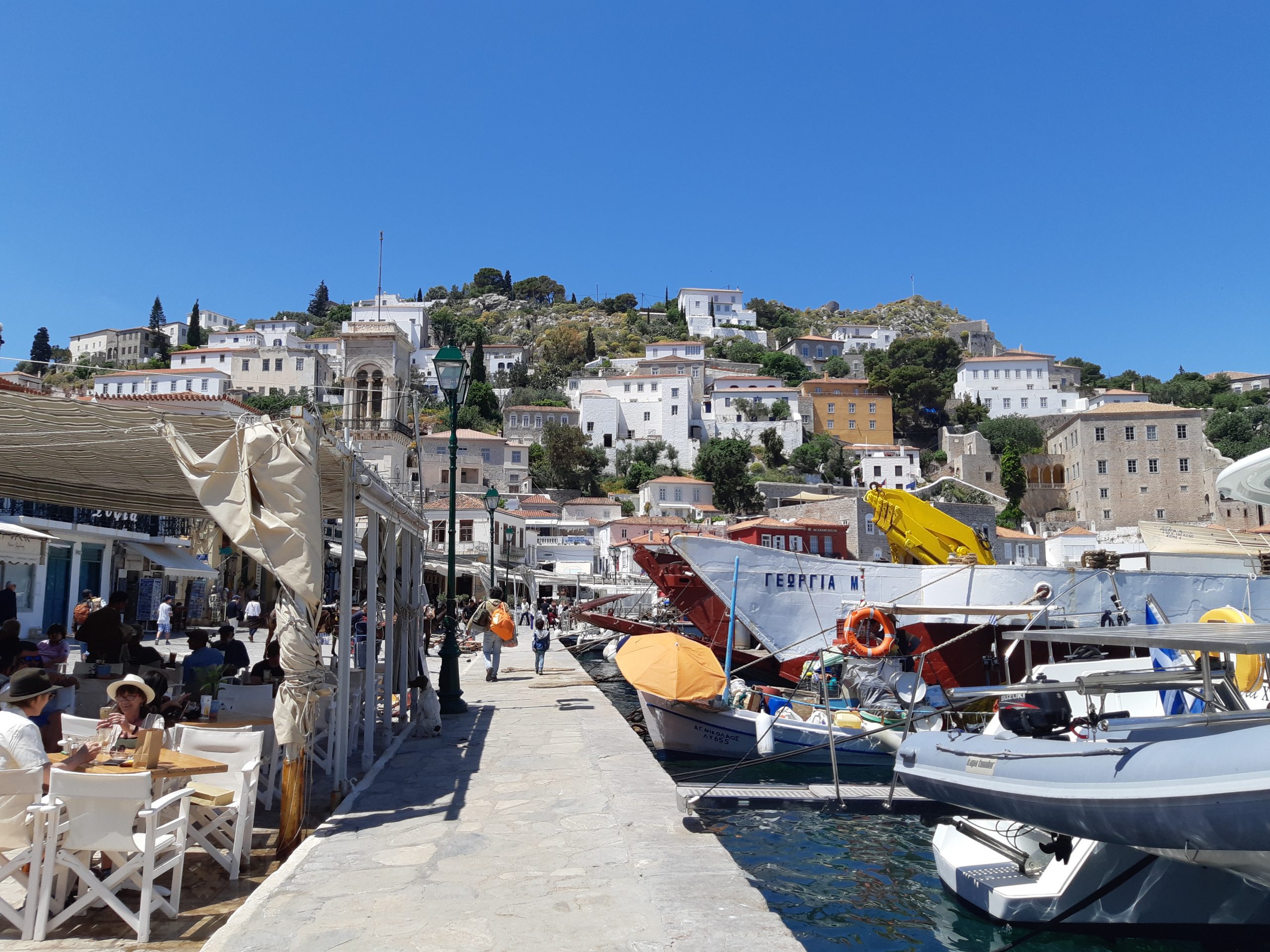 Une escale à Hydra, la petite perle grecque - Cindiaries