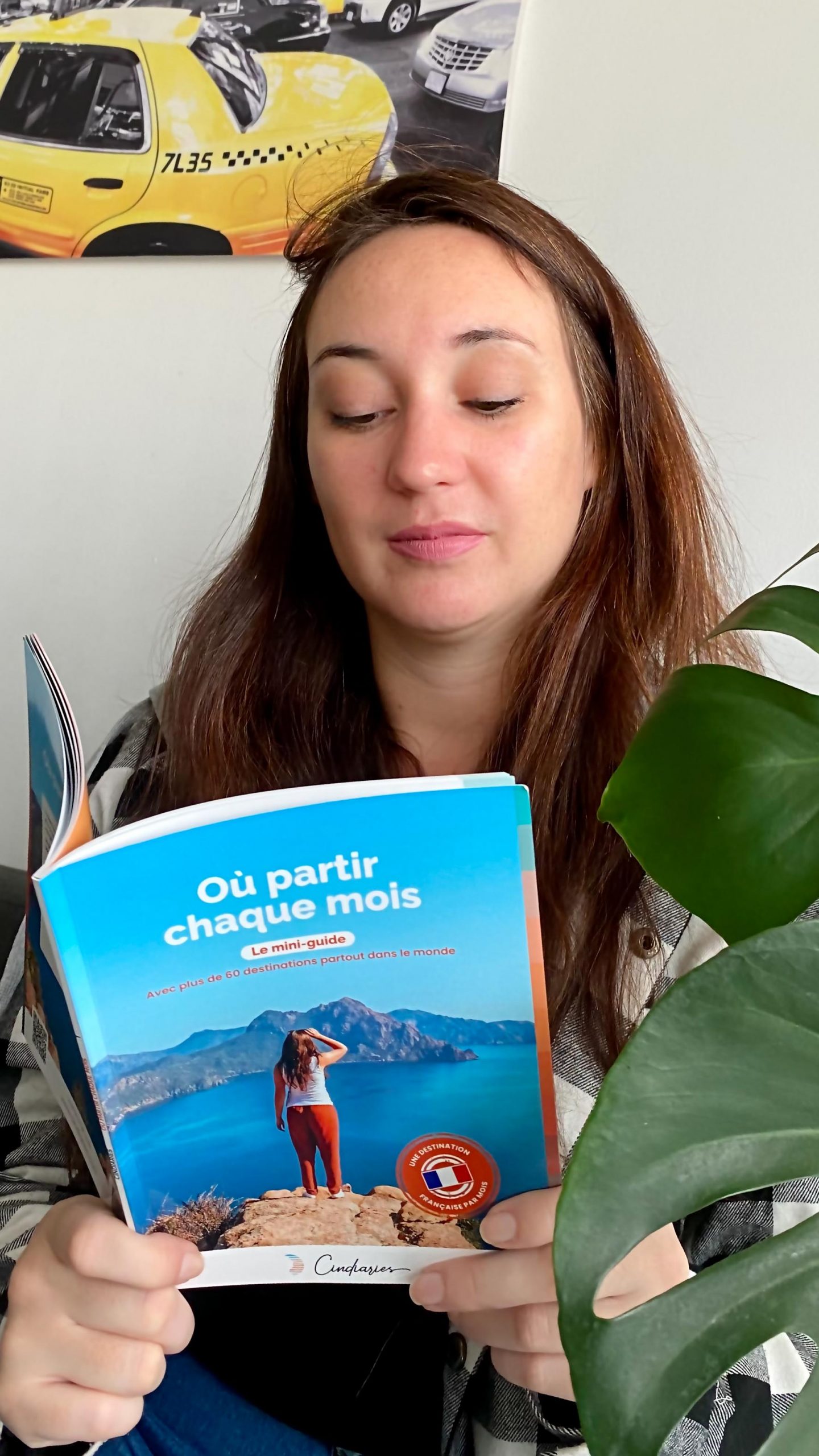 Livre où partir chaque mois ©Cindiaries - Cindiaries
