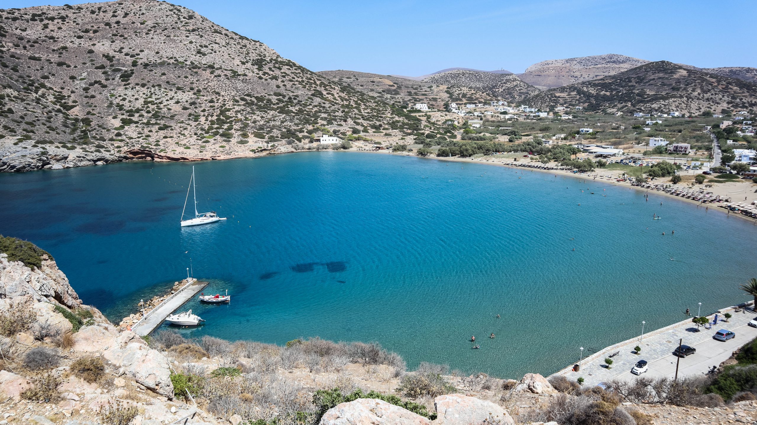 Les 10 plages incontournables de Syros : Mes coups de coeur (photos et ...